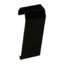 Flex-R Classicbond Sure Edge PVC Check Kerb Trim Joiner Black - Myers ...