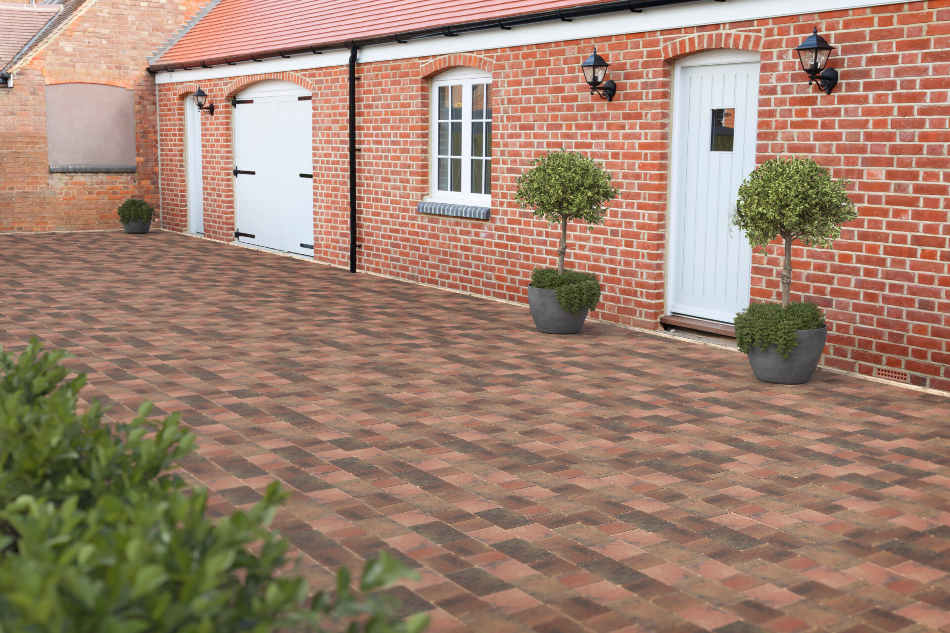 Bradstone Woburn Original Block Paving Autumn 100 x 134 x 50mm 8.98m2 ...